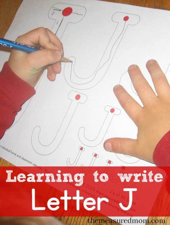 写信j - 测量的妈妈